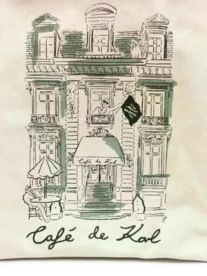 Karl Lagerfeld Reversible Canvas Tote