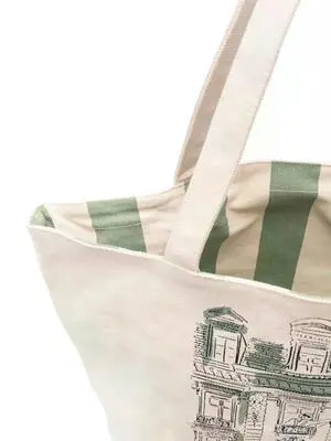 Karl Lagerfeld Reversible Canvas Tote