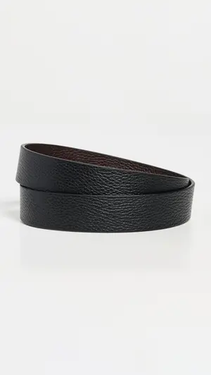 FERRAGAMO Double Gancio Reversible Belt