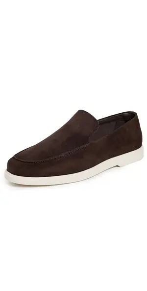 Frescobol Carioca Miguel Suede Loafers - Seawood