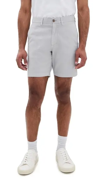Faherty Brand Button Detailed Bottoms For Men