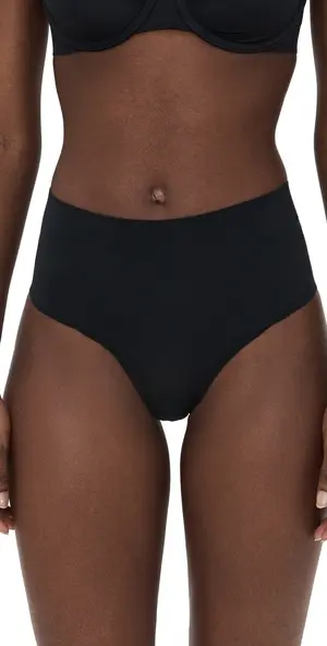 Spanx Tanga Panties - Very Black