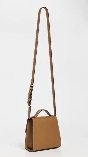 HUNTING SEASON Small Top Handle Bag In Nappa Leather