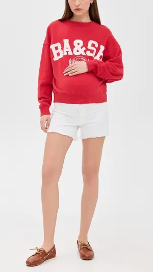 Joe's Jeans The Ozzy Maternity Denim Shorts
