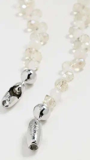 OSSA Faceted Crystal Crossbody Phone Chain