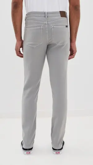 Faherty Brand Stretch Terry 5 Pocket Pants - Iron