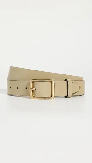 Rag & Bone Boyfriend Belt - Dune