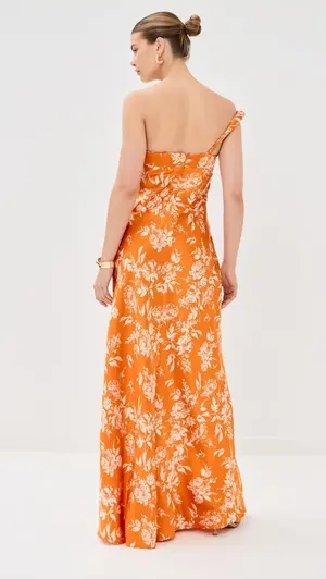 Rosie Assoulin Banana Split Gown