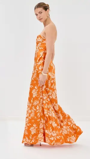 Rosie Assoulin Banana Split Gown
