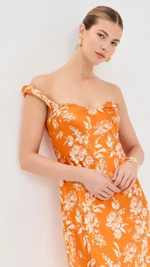 Rosie Assoulin Banana Split Gown