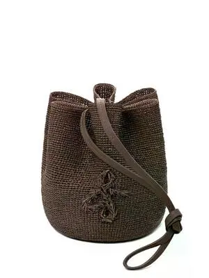 Ruslan Baginskiy Textured Bucket Bags