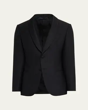Giorgio Armani Smoking Soho Shawl-collar Tuxedo