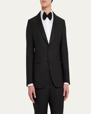 Giorgio Armani Smoking Soho Shawl-collar Tuxedo