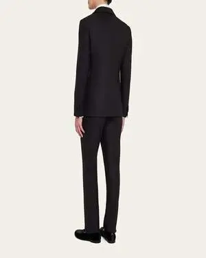 Giorgio Armani Smoking Soho Shawl-collar Tuxedo