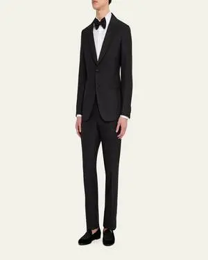 Giorgio Armani Smoking Soho Shawl-collar Tuxedo
