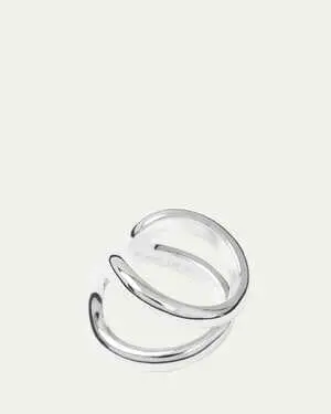 LIÉ STUDIO LIE STUDIO The Alma Ring Silv