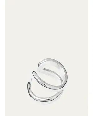 LIÉ STUDIO The Alma Ring - Silver