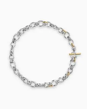 David Yurman Dy Mercer® Chain Necklace With Diamonds - Diamond