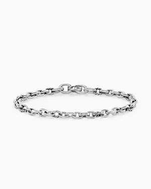 David Yurman Dy Mercer Petite Chain Bracelet - All Sterling Silver