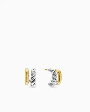 David Yurman Oval Earrings