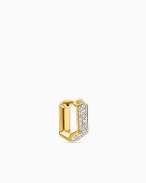 David Yurman Streamline® Hoop Earring - Diamond