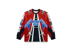 JORDAN X Nigel Sylvester Bmx Jersey - Cinnabar