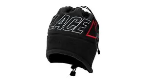 PALACE Polartec Gaiter Beanie - Black