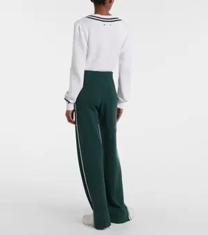 The Upside Les Border Freya Knitted Trackpants