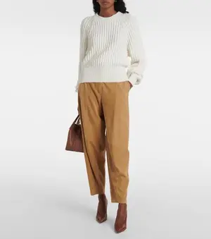 Loro Piana Moltrasio Cotton Sweater