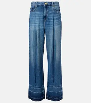 Ganni Printed Jeans For Women