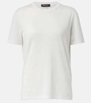 Loro Piana Angera Cotton T-shirt - White