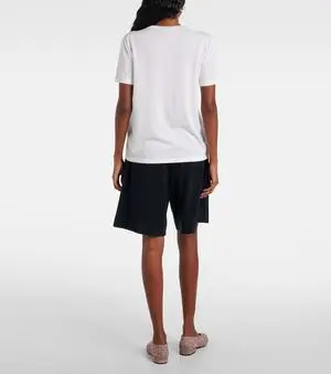 Loro Piana Angera Cotton T-shirt - White