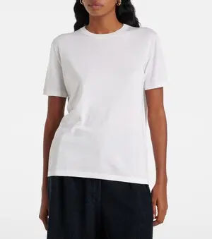 Loro Piana Angera Cotton T-shirt - White