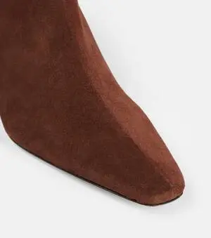 Staud Wally 55 Suede Ankle Boots
