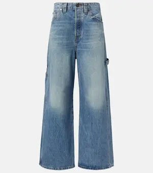 Khaite Oversized Jeans For Women