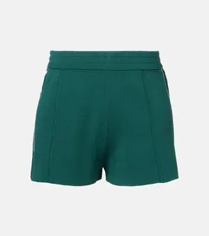 The Upside Les Border Evert Knitted Shorts