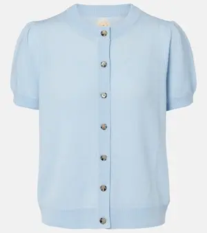Jardin Des Orangers Cashmere Cardigan - Blue