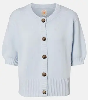 Jardin Des Orangers Cashmere Cardigan - Blue