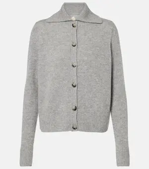 Jardin Des Orangers Cashmere Cardigan - Grey