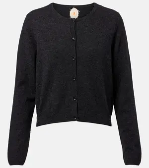 Jardin Des Orangers Cashmere Cardigan - Grey