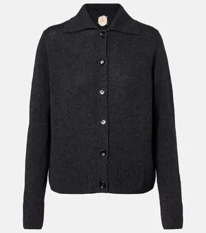 Jardin Des Orangers Cashmere Cardigan - Grey