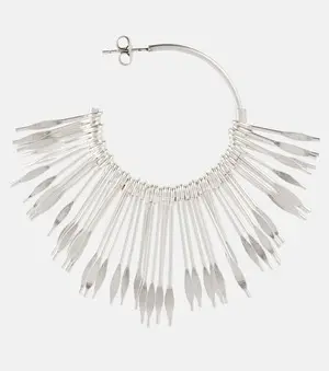 Isabel Marant Fringed Hoop Earrings