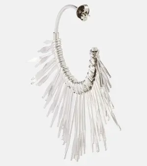 Isabel Marant Fringed Hoop Earrings