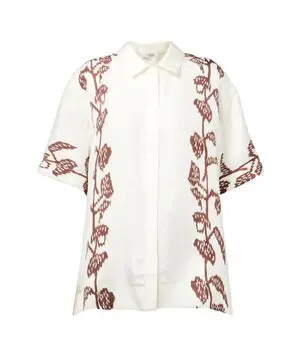 Asceno Button Up Shirts For Women