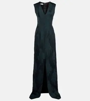 Dries Van Noten Paneled Evening Dresses