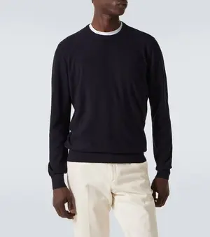Loro Piana Walkery Cotton And Silk Sweater