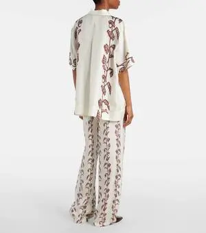 Asceno Montauk Silk Twill Shirt