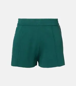 The Upside Les Border Evert Knitted Shorts