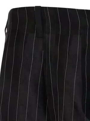 Khaite Translucent Pinstripe Trousers