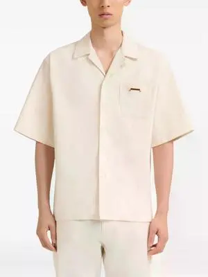 Marni Short-sleeve Button-up Shirt